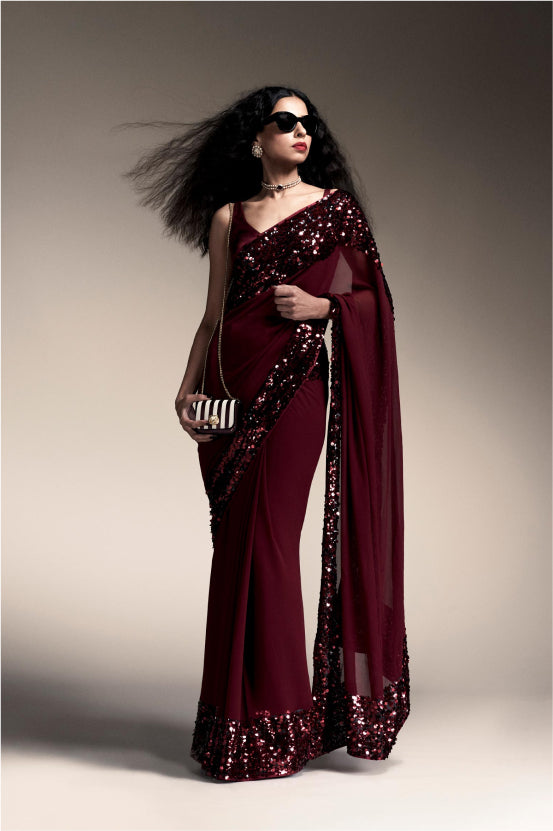 The Sabyasachi Sari Edit